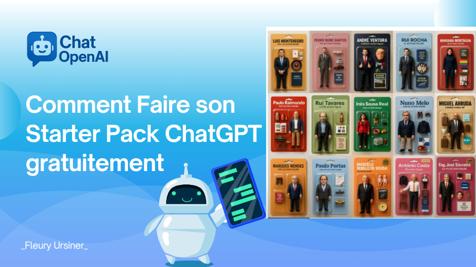 Comment Faire Son Starter Pack ChatGPT Gratuitement | Chat OpenAI Net