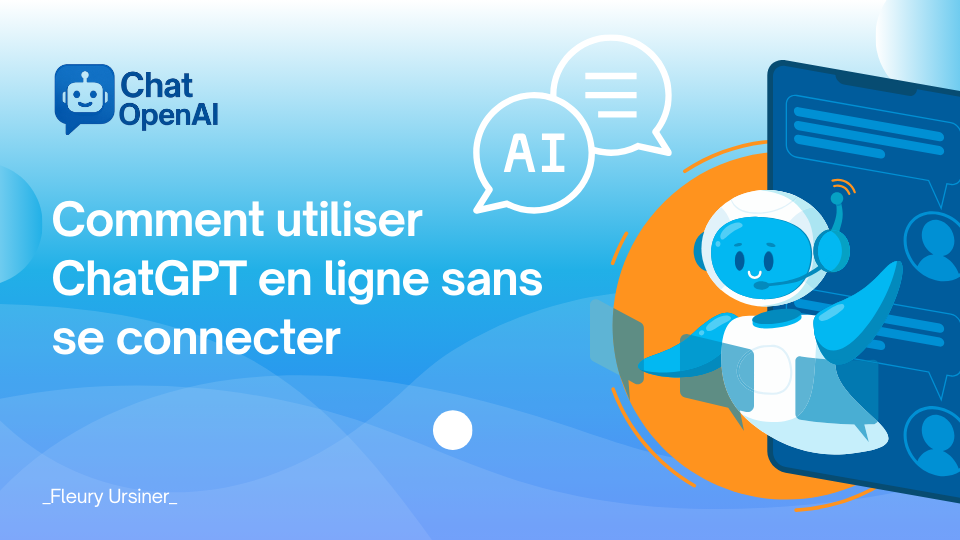 Comment Utiliser ChatGPT En Ligne Sans Se Connecter | Chat OpenAI Net